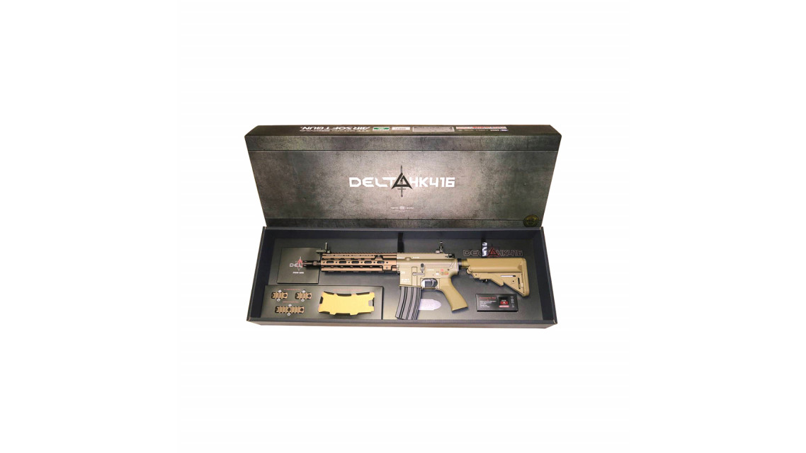 TOKYO MARUI HK416 DELTA Custom AEG Rifle (Next Gen) MPN: HK416-DELTA ...