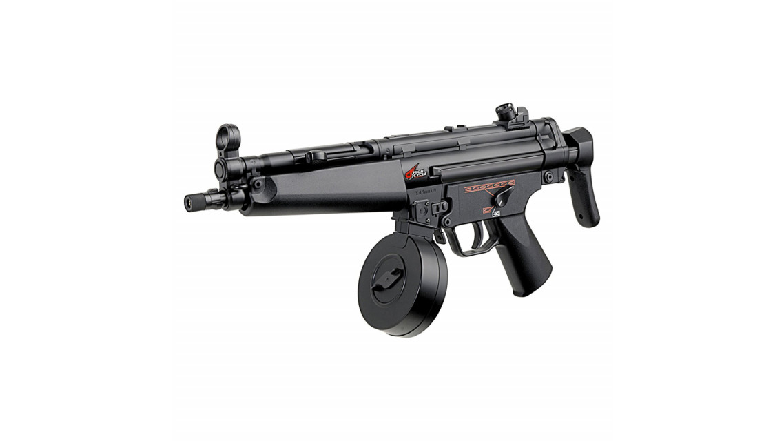 TOKYO MARUI H&K MP5A5 HC AEG Rifle (High Cycle) MPN: MP5-A5 $261.00 - IceFoxes.com Products