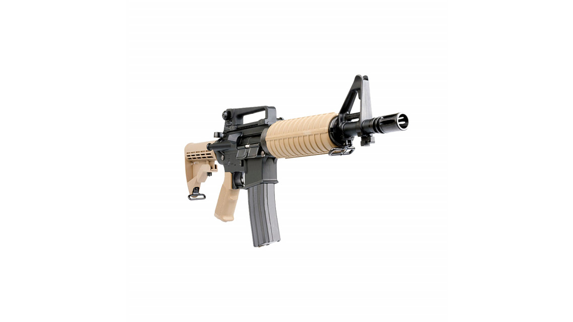 TOKYO MARUI M933 Commando AEG Rifle (Special Edition, Tan) MPN: M933-TAN $299.00 - IceFoxes.com ...