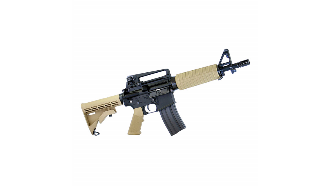 TOKYO MARUI M933 Commando AEG Rifle (Special Edition, Tan) MPN: M933-TAN $299.00 - IceFoxes.com ...