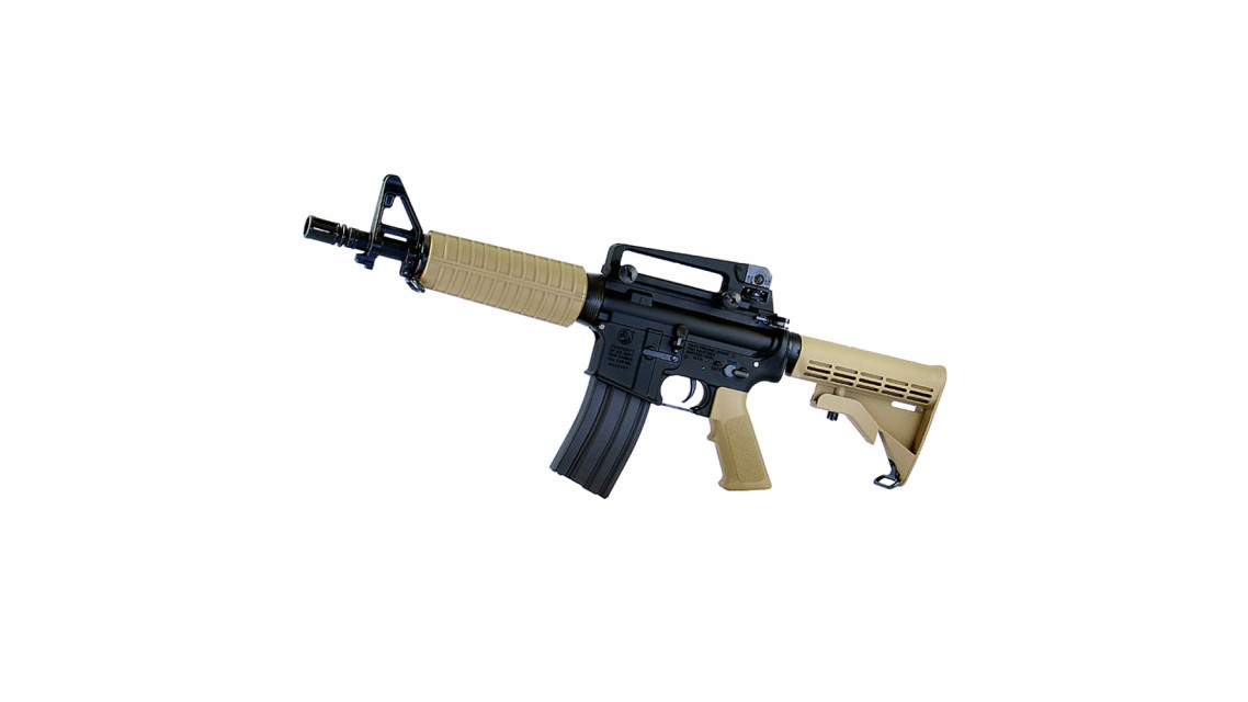 TOKYO MARUI M933 Commando AEG Rifle (Special Edition, Tan) MPN: M933-TAN $299.00 - IceFoxes.com ...