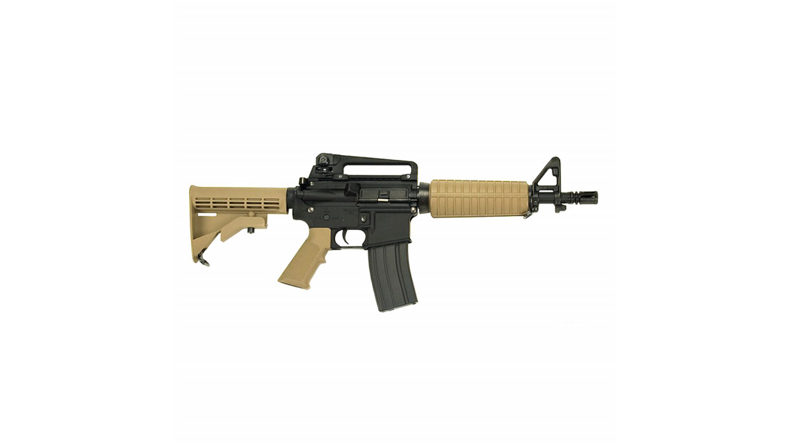 TOKYO MARUI M933 Commando AEG Rifle (Special Edition, Tan) MPN: M933-TAN $299.00 - IceFoxes.com ...