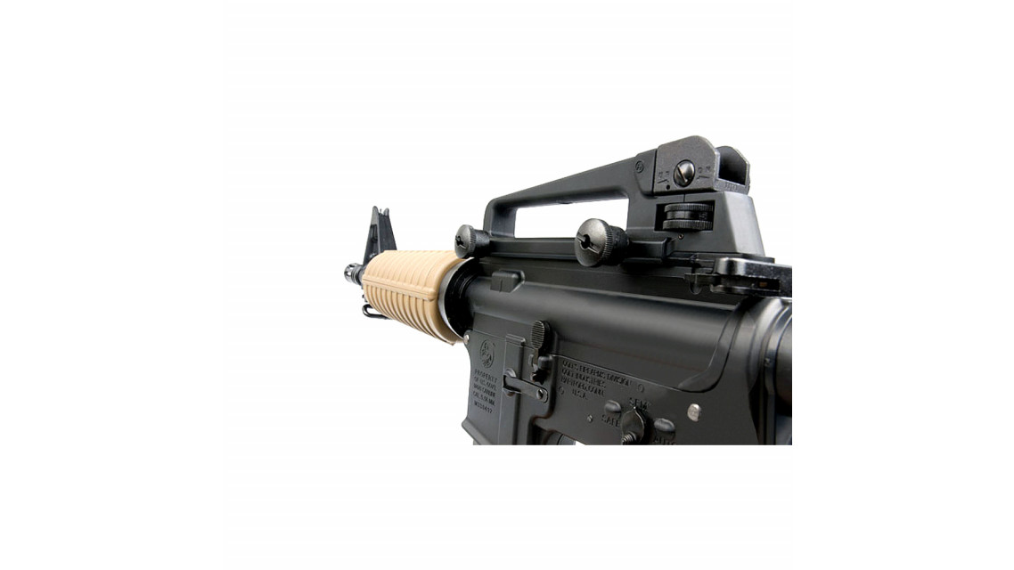 TOKYO MARUI M933 Commando AEG Rifle (Special Edition, Tan) MPN: M933-TAN $299.00 - IceFoxes.com ...