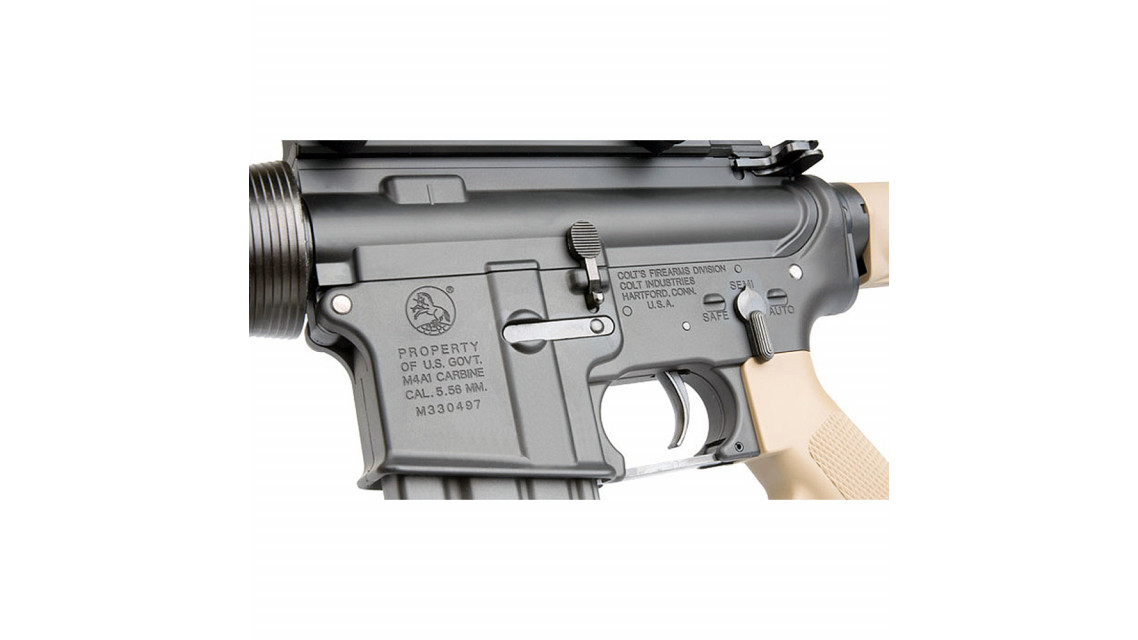 TOKYO MARUI M933 Commando AEG Rifle (Special Edition, Tan) MPN: M933-TAN $299.00 - IceFoxes.com ...