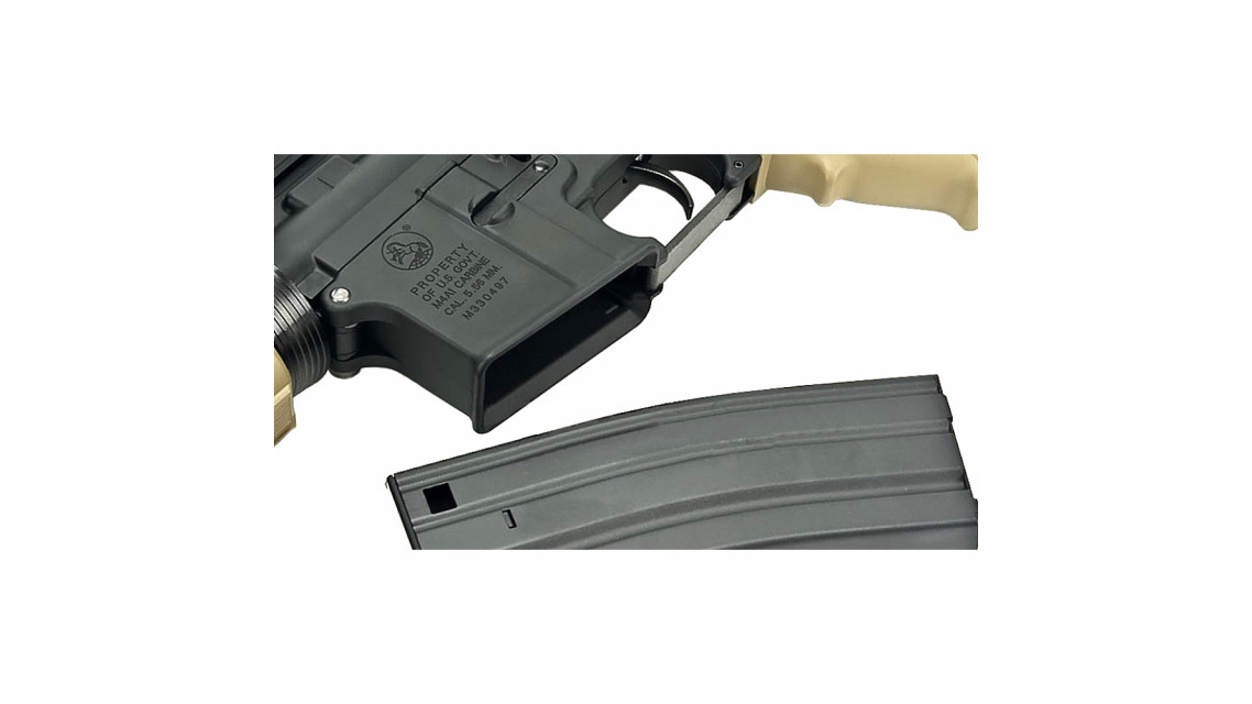 TOKYO MARUI M933 Commando AEG Rifle (Special Edition, Tan) MPN: M933-TAN $299.00 - IceFoxes.com ...