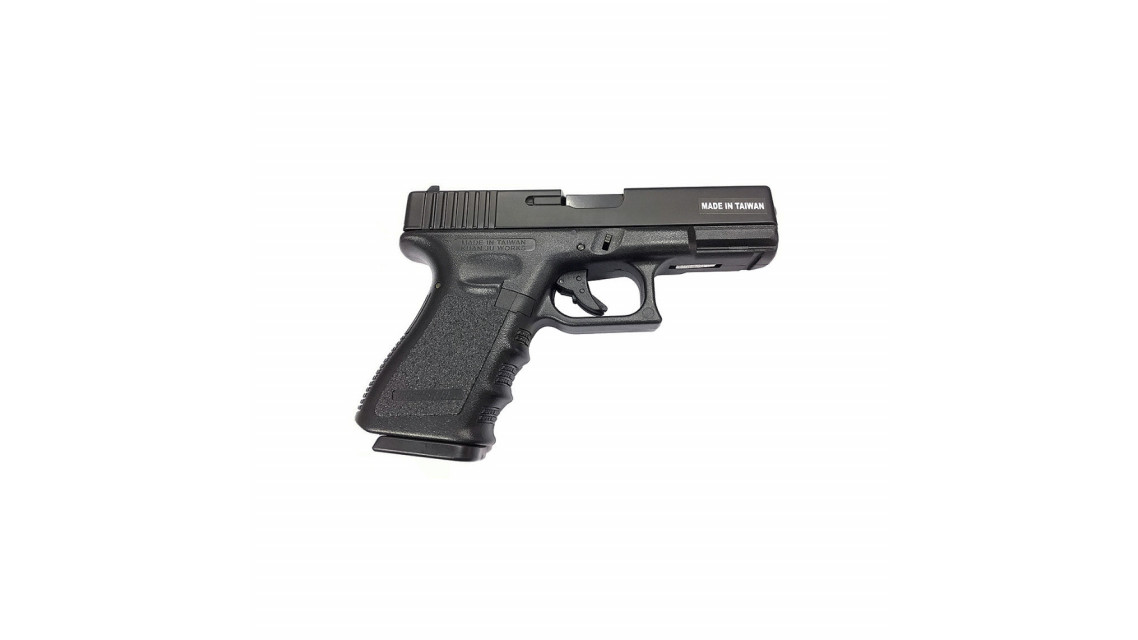 KJ WORKS KP-03 GBB Pistol Airsoft (G32C Metal Slide Black) MPN: KP-03-BK $84.00 - IceFoxes.com ...