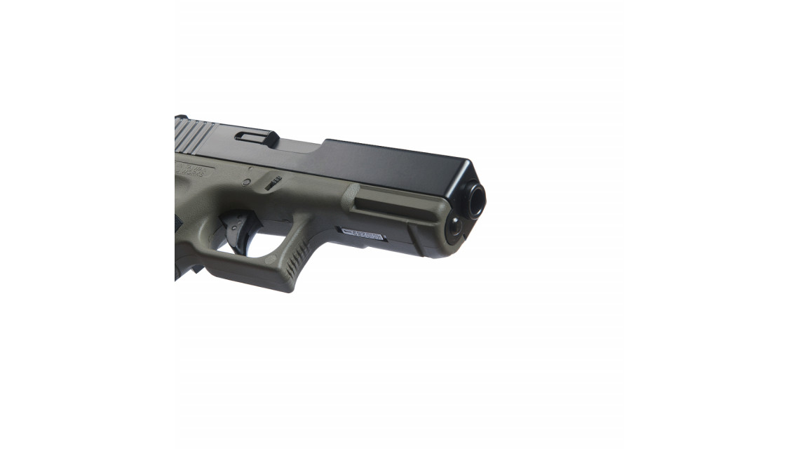 KJ WORKS KP-03 GBB Pistol Airsoft (G32C Metal Slide OD) MPN: KP-03-OD $84.00 - IceFoxes.com Products