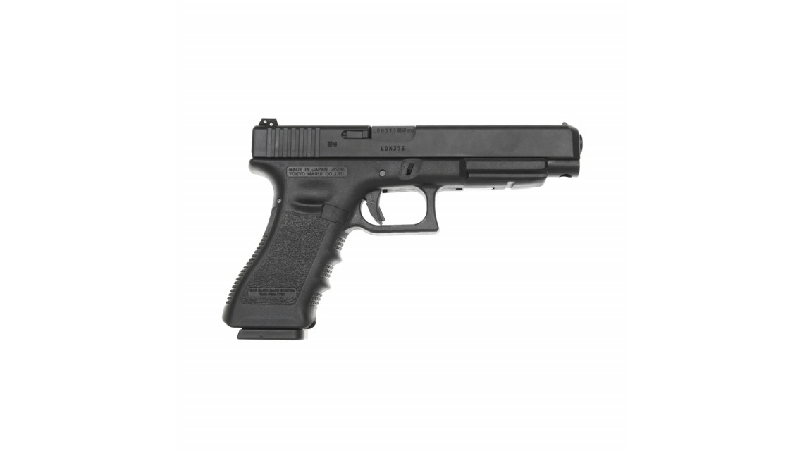 TOKYO MARUI GLOCK 34 GBB Pistol Airsoft (G34, Gen 3) MPN: GLOCK 34 $140.00 - IceFoxes.com Products