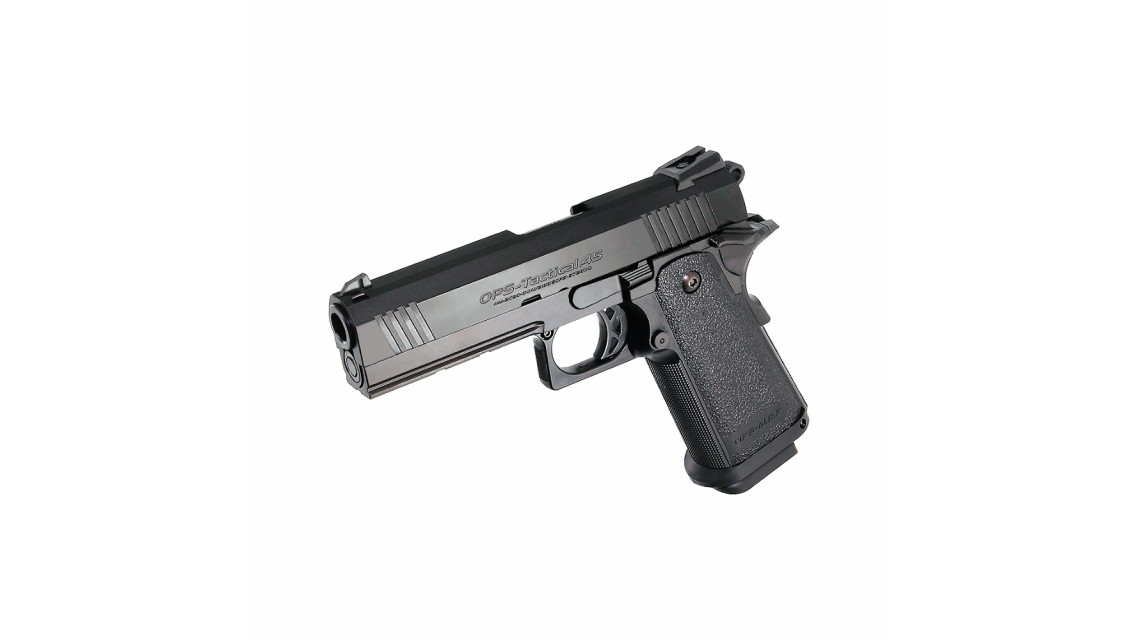 TOKYO MARUI HI-CAPA 4.3 Tactical Custom GBB Pistol MPN: HICAPA-43-TC $130.00 - IceFoxes.com Products