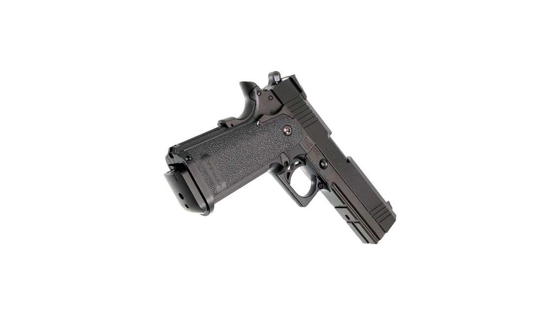 TOKYO MARUI HI-CAPA 4.3 Tactical Custom GBB Pistol MPN: HICAPA-43-TC $130.00 - IceFoxes.com Products