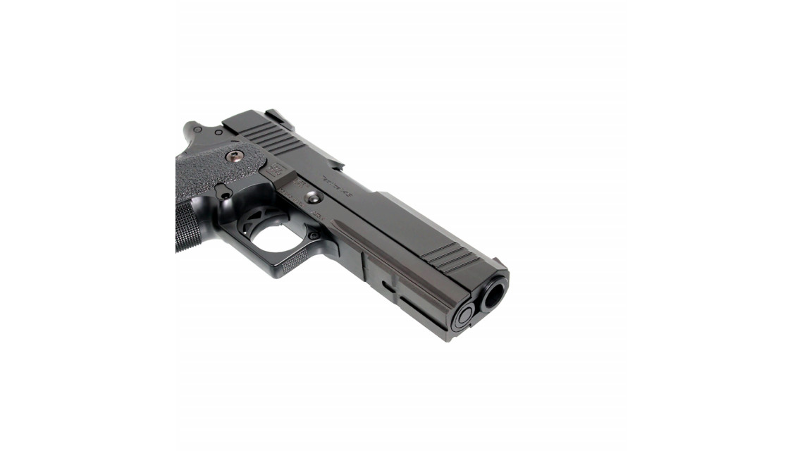 TOKYO MARUI HI-CAPA 4.3 Tactical Custom GBB Pistol MPN: HICAPA-43-TC $130.00 - IceFoxes.com Products