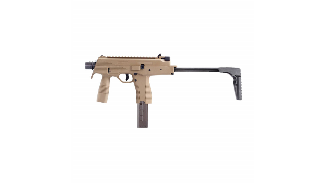 KSC MP9 GBB SMG (Dark Earth) MPN: MP9-DE $242.00 - IceFoxes.com Products